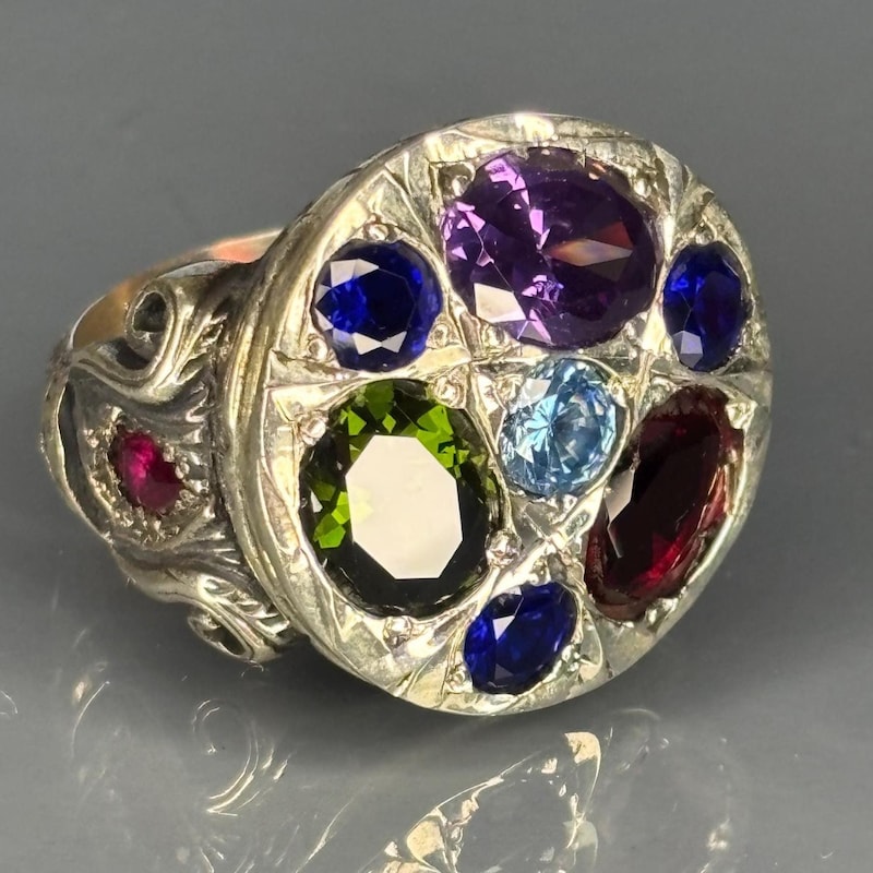 Turkish Men Style Ring - Etsy