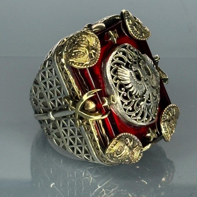 Turkish Ring - Etsy