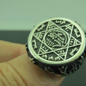 Turkish Handmade Jewelry 925 Sterling Silver Masonic Design Men's Ring ...