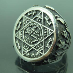 Turkish Handmade Jewelry 925 Sterling Silver Masonic Design Men's Ring ...