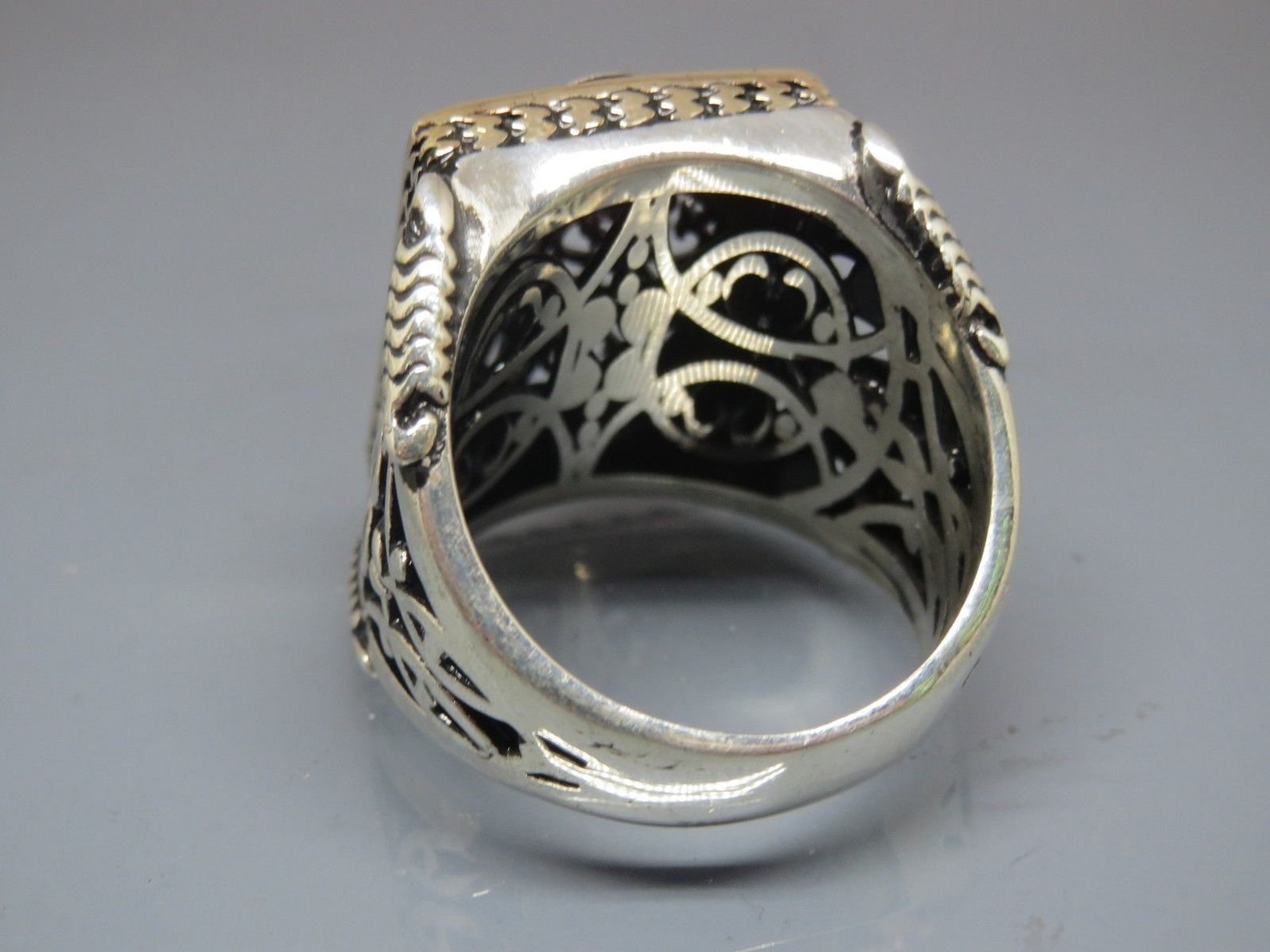 Turkish Handmade Jewelry 925 Sterling Silver Filigree Design | Etsy