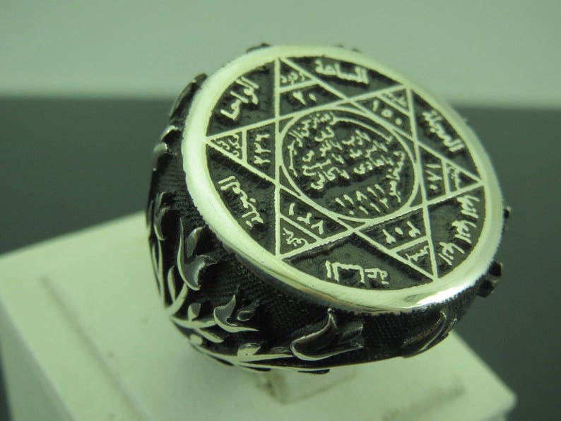 Turkish Handmade Jewelry 925 Sterling Silver Masonic Design | Etsy