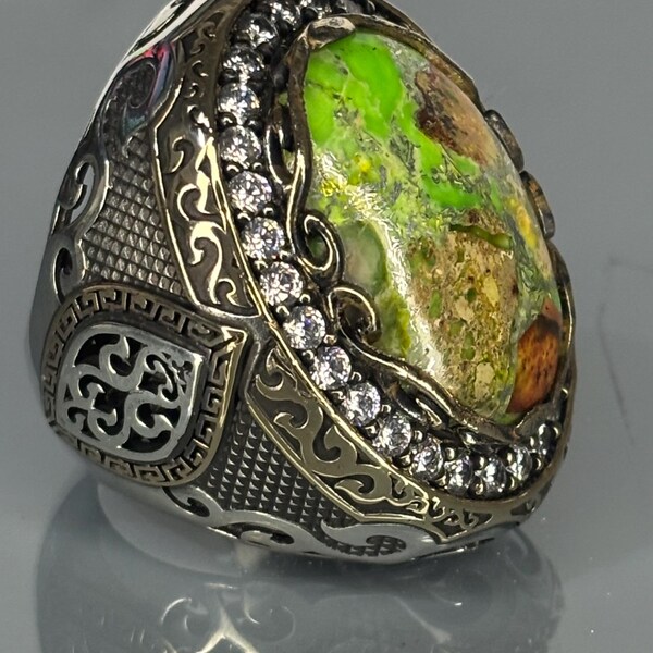 Ottoman Ring - Etsy