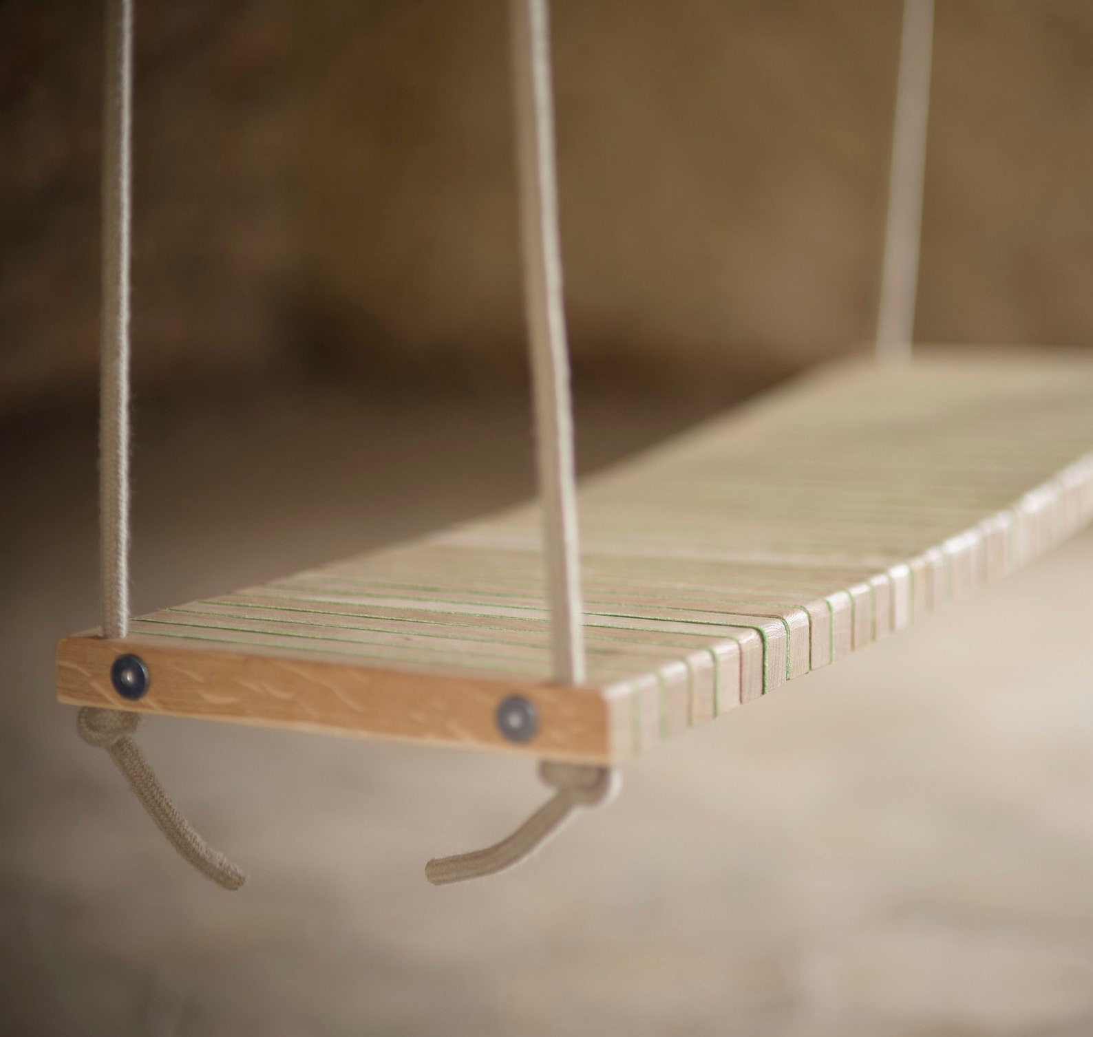 Flexible Oakwood-felt Indoor Swing for Adult and Kids - Etsy