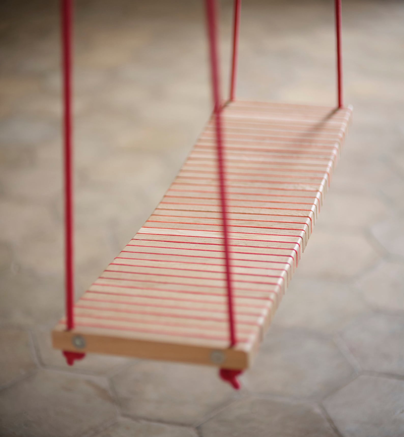 Flexible Oakwood-felt Indoor Swing for Adult and Kids - Etsy