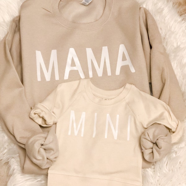 Mama Mini Sweatshirt - Etsy