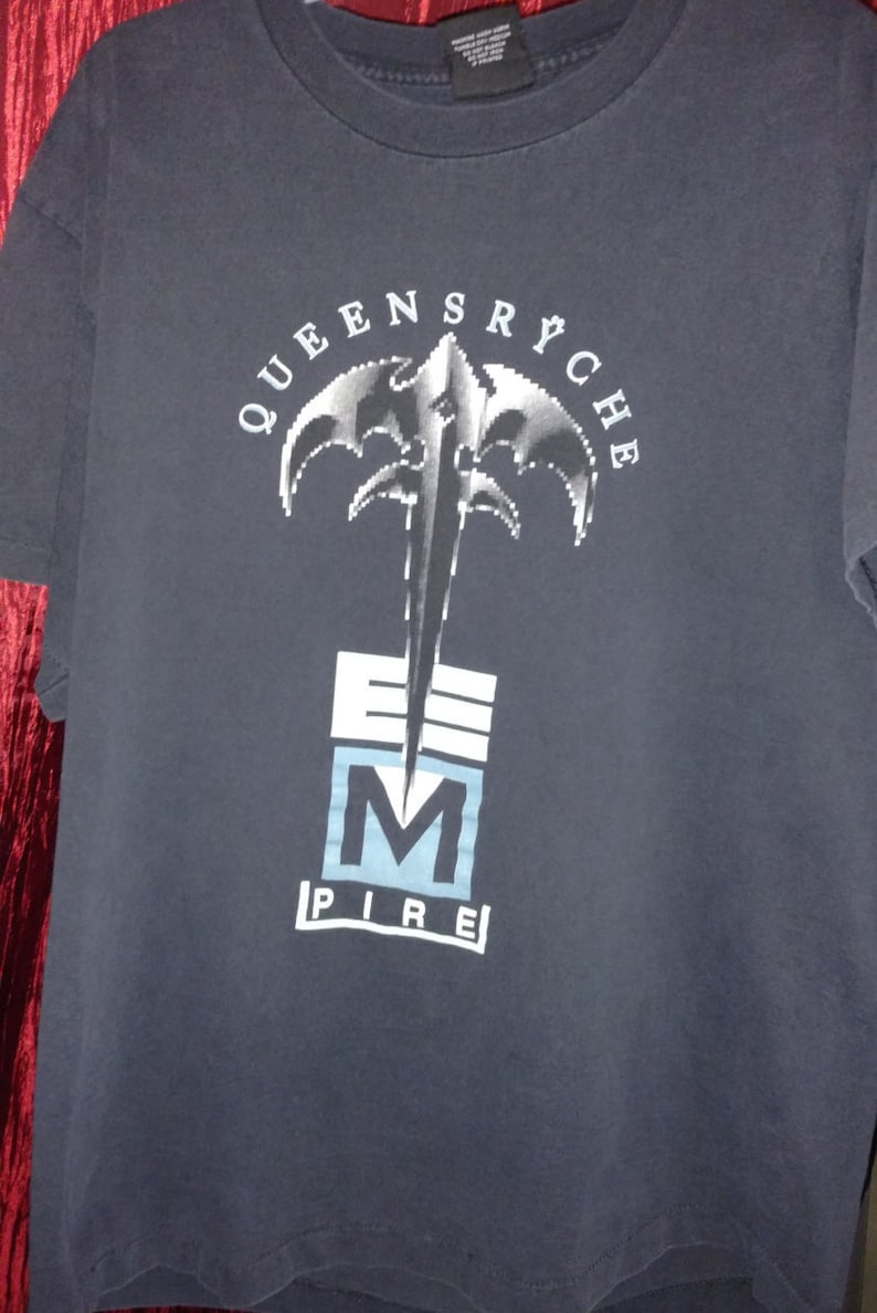 QUEENSRYCHE 1991 EMPIRE TOUR Vintage Giant Tag Concert T Shirt - Etsy