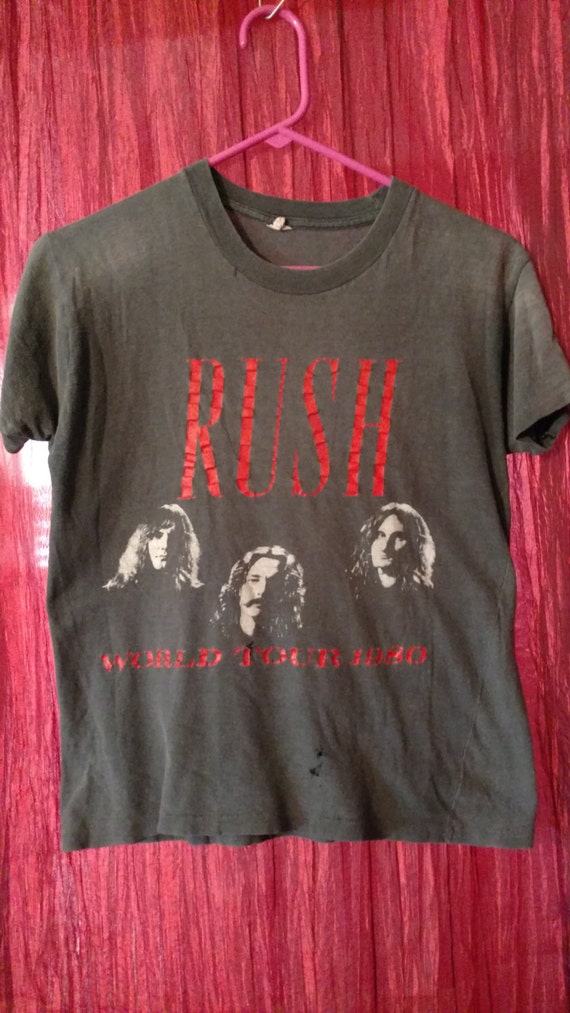 Vintage 1980 rush world - Gem
