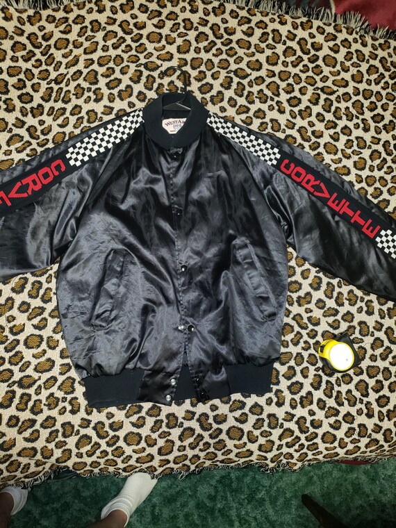 vintage westark satin jacket - Gem
