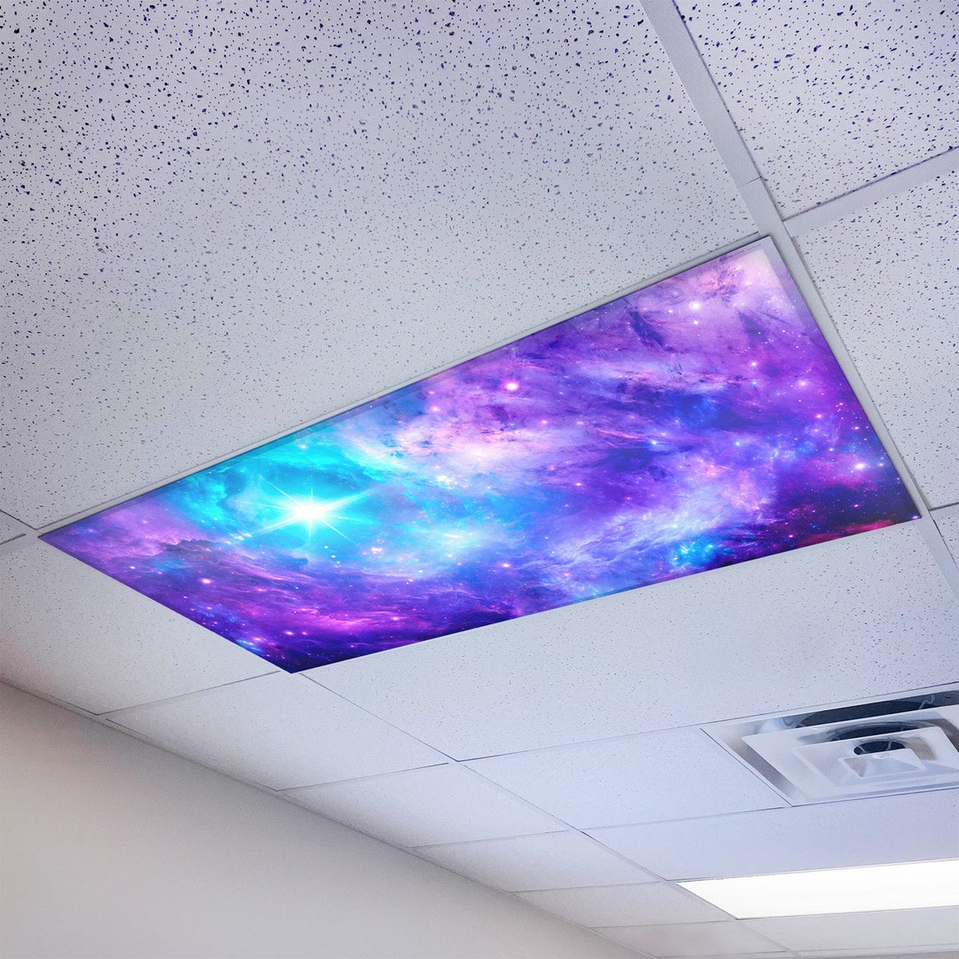 Octo Lights Classroom Fluorescent Light Covers Magnetic Astronomy ...