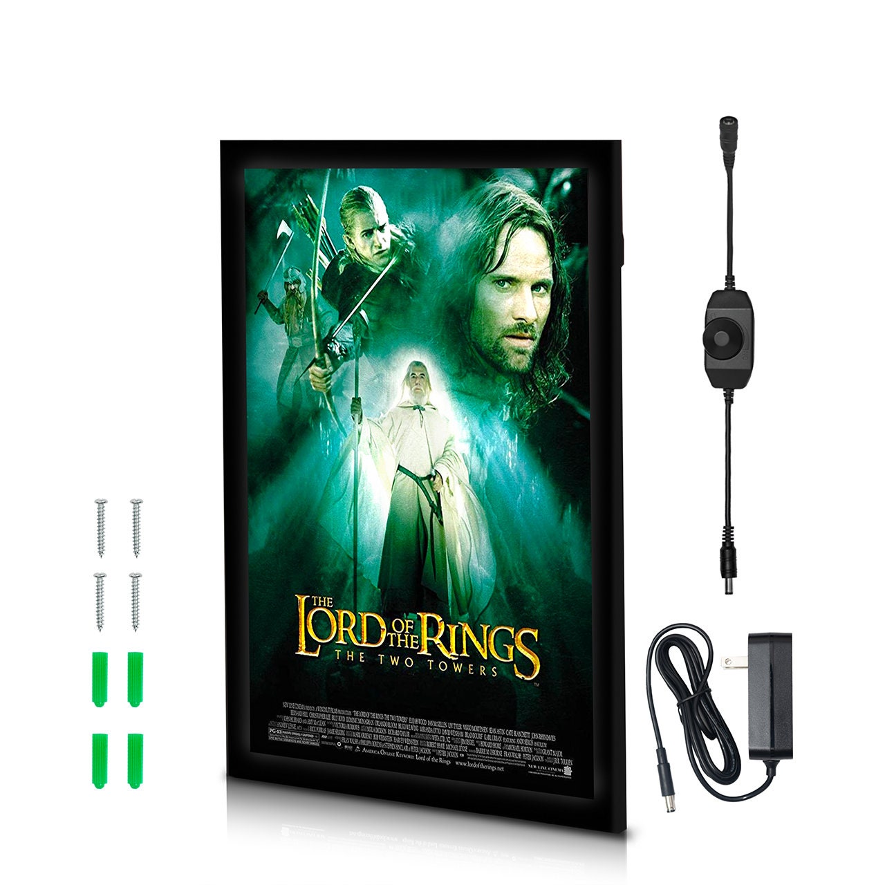 Nexaframe LED Poster Frame Backlit Light Box for Movie Posters With ...