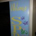 Spring Vertical Porch Sign Welcome Spring Reversible Wood Sign | Etsy
