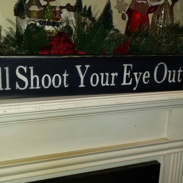 Shoot Your Eye Out - Etsy