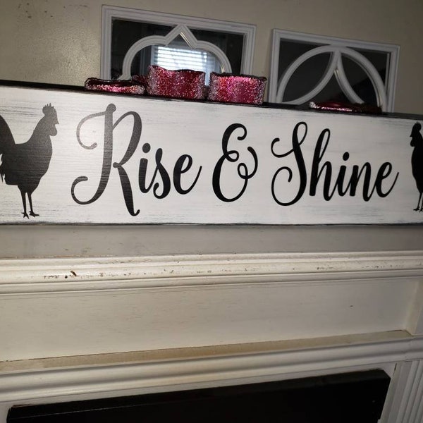Rise and Shine - Etsy