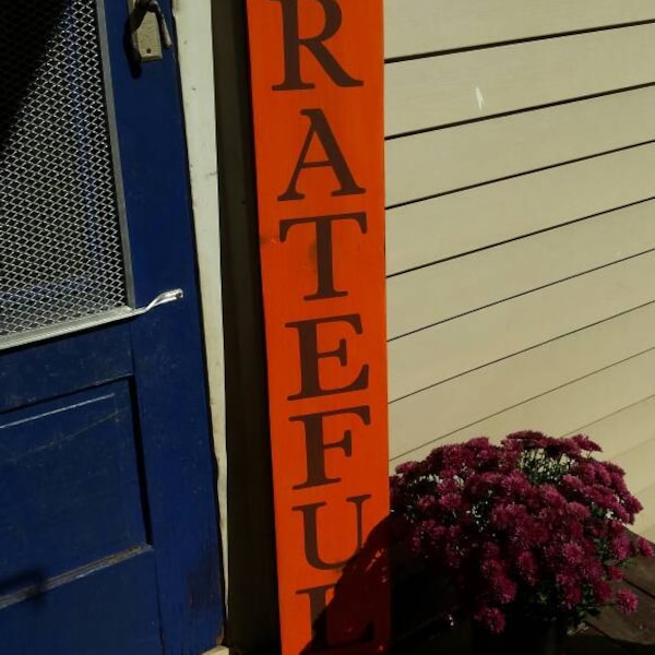 Vertical Sign - Etsy