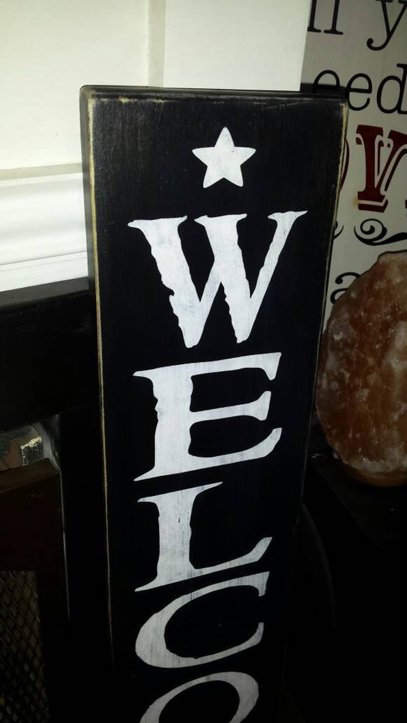 HayRide Distressed Wood Sign Rustic Fall Entryway Large Porch | Etsy