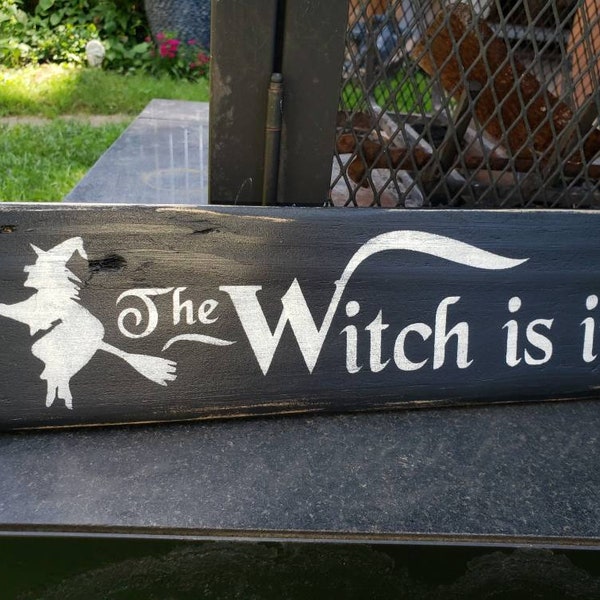 Witch Sign - Etsy