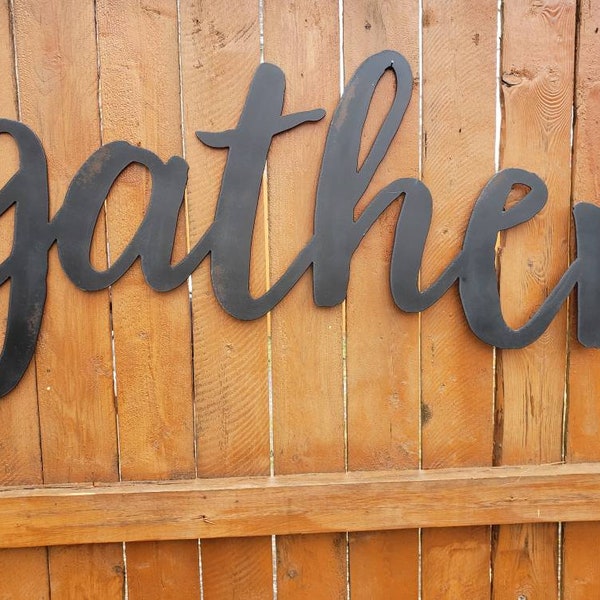 Rusted Metal Sign - Etsy