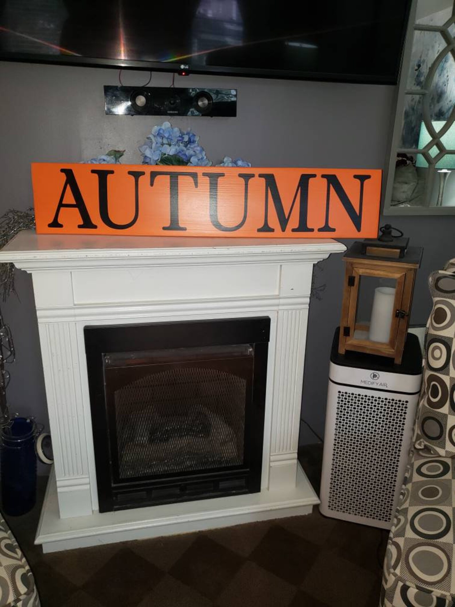 Harvest Sign Large Wall Hanging Fall Decor Wood Sign Entryway ...