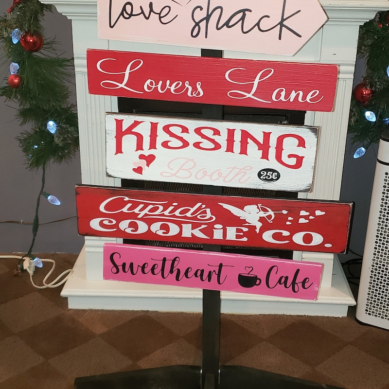 Standing Sign Love - Etsy