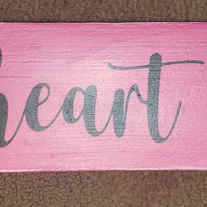 Valentine Directional Sign Individual Signs NO POST Lawn Ornament Love ...