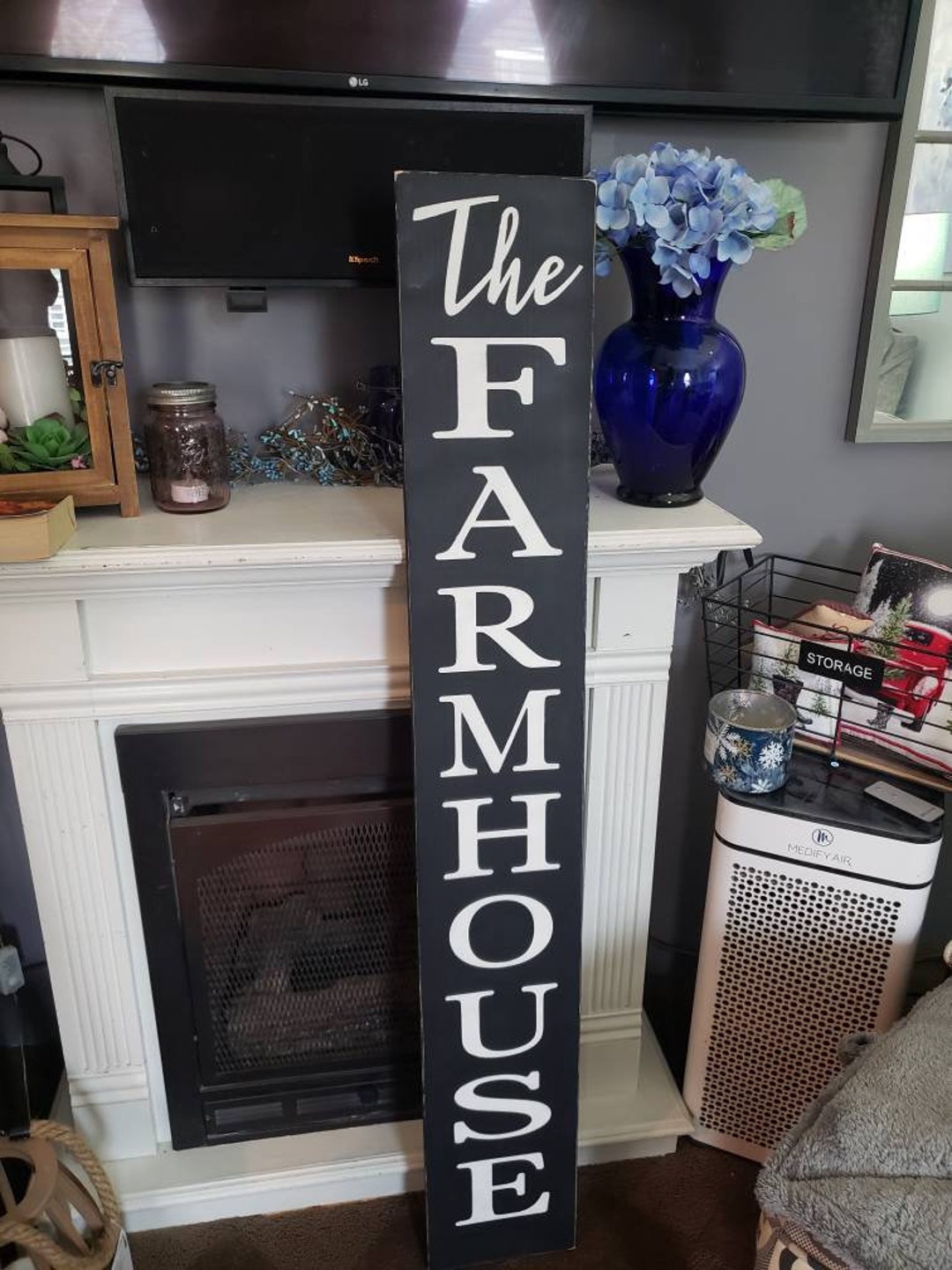 Farmhouse Sign Farmhouse Porch Sign Wood Sign Modern Farmhouse ...