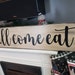 Y'all Come EAT Sign Kitchen Sign Rustic Farmhouse Decor Fixer Upper ...