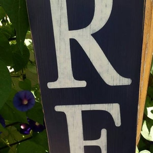 Relax Extra Large Porch Sign Vertical Wood Sign Entryway Sign ...