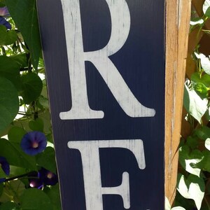 Relax Extra Large Porch Sign Vertical Wood Sign Entryway Sign ...
