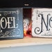 A Christmas Carol Sign Primitive Christmas Wall Hanging Holiday Decor ...