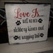 Handle Every Situation Like a Dog Distressed Wood Sign Dog Lover Sign ...