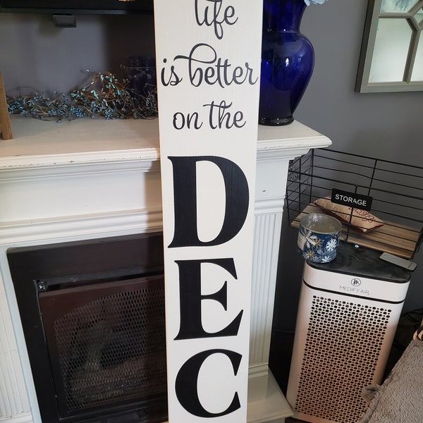 Deck Sign - Etsy