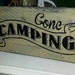 Campfire Wood Sign Distressed Wood Sign Welcome to Our Campfire Where ...