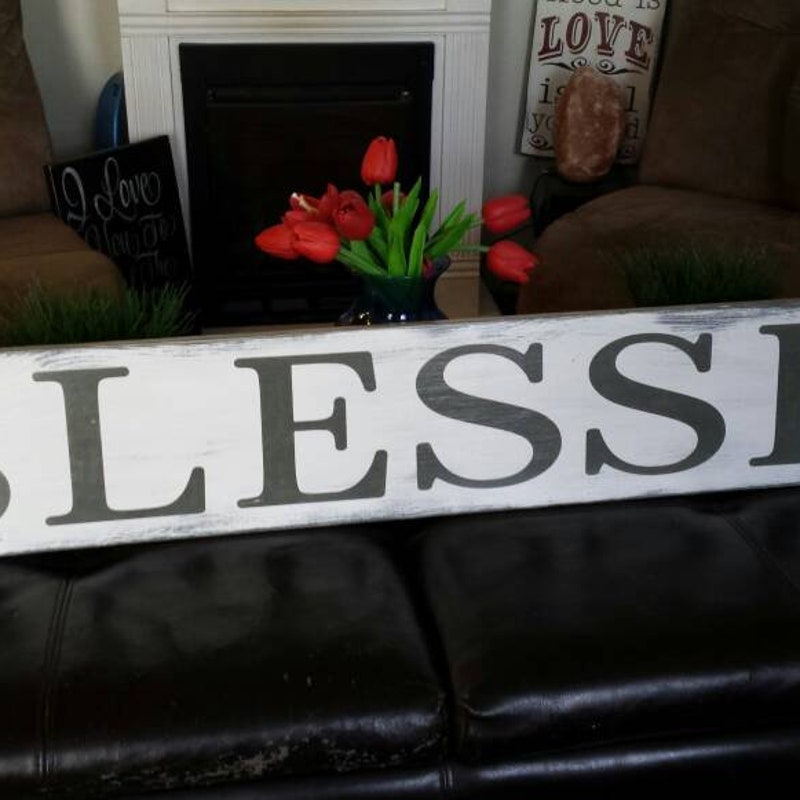 Large Wood Sign - Etsy
