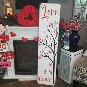 Valentine Directional Sign Individual Signs NO POST Lawn Ornament Love ...