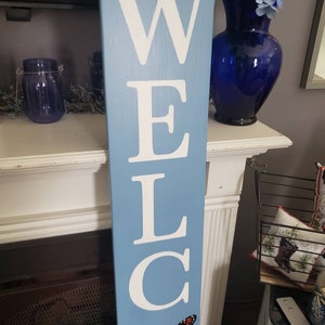 Welcome Sign Butterfly Porch Sign Spring Decor Entryway Sign Front Door ...
