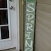 Spring Porch Sign Reversible Vertical Distressed Wood Sign Extra Large ...