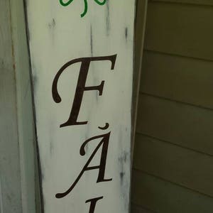 Failte Porch Sign Gaelic Irish Welcome Reversible Sign Distressed Wood ...