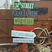 Halloween Directional Sign Halloween Porch Sign Cedar Wood Lawn ...