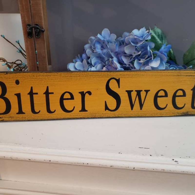 Bittersweet - Etsy