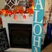 4th of July Porch Sign Fireworks Reversible Vertical - Etsy