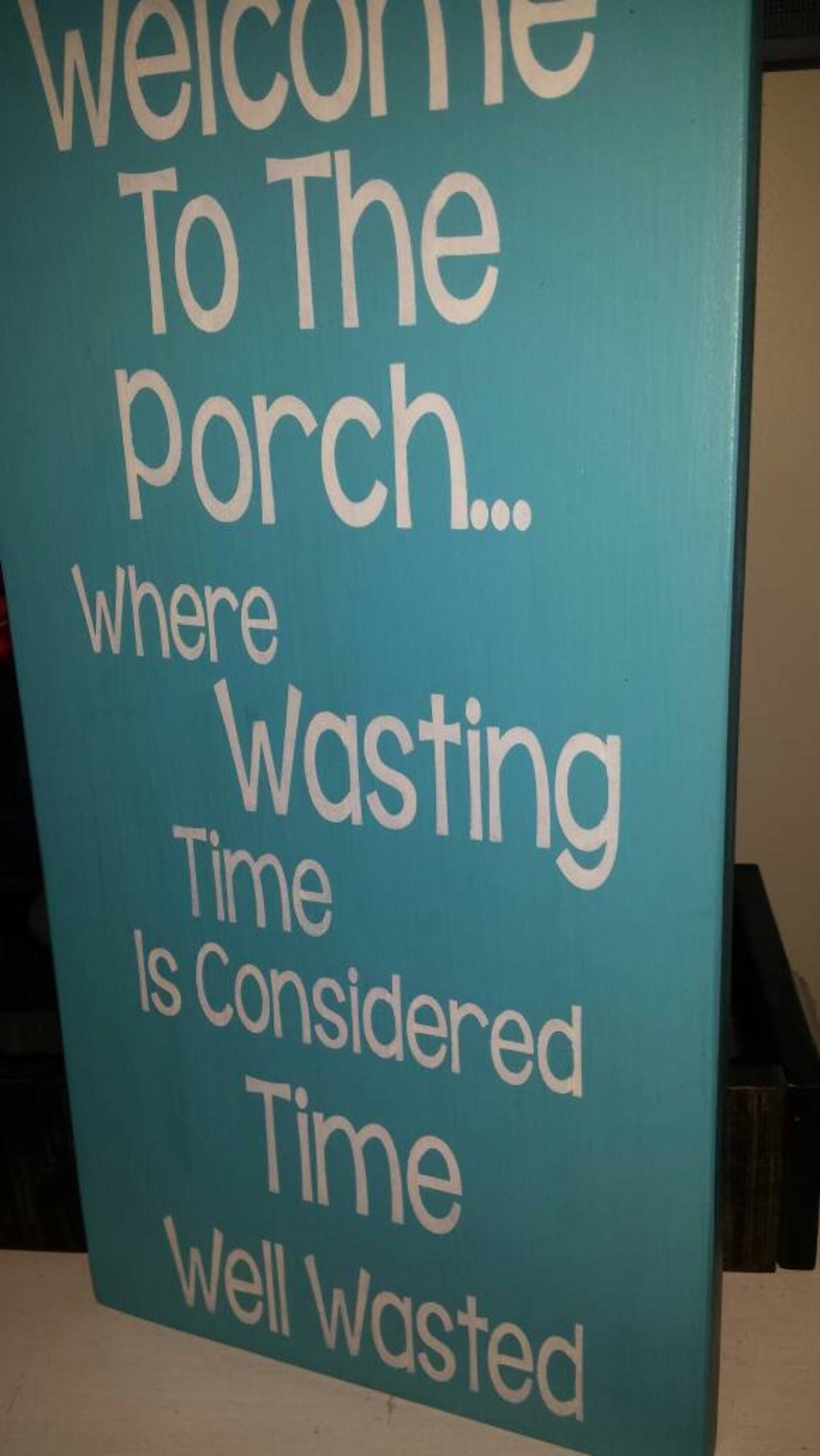 Welcome to the Porch Where Wasting Time is Considered Time Well Wasted ...