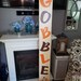 Gobble Sign Reversible 5 Ft Sign Rustic Distressed Wood Extra Large ...