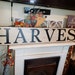 Harvest Sign Large Wall Hanging Fall Decor Wood Sign Entryway ...