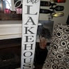 4th of July Porch Sign Fireworks Reversible Vertical Distressed Wood ...