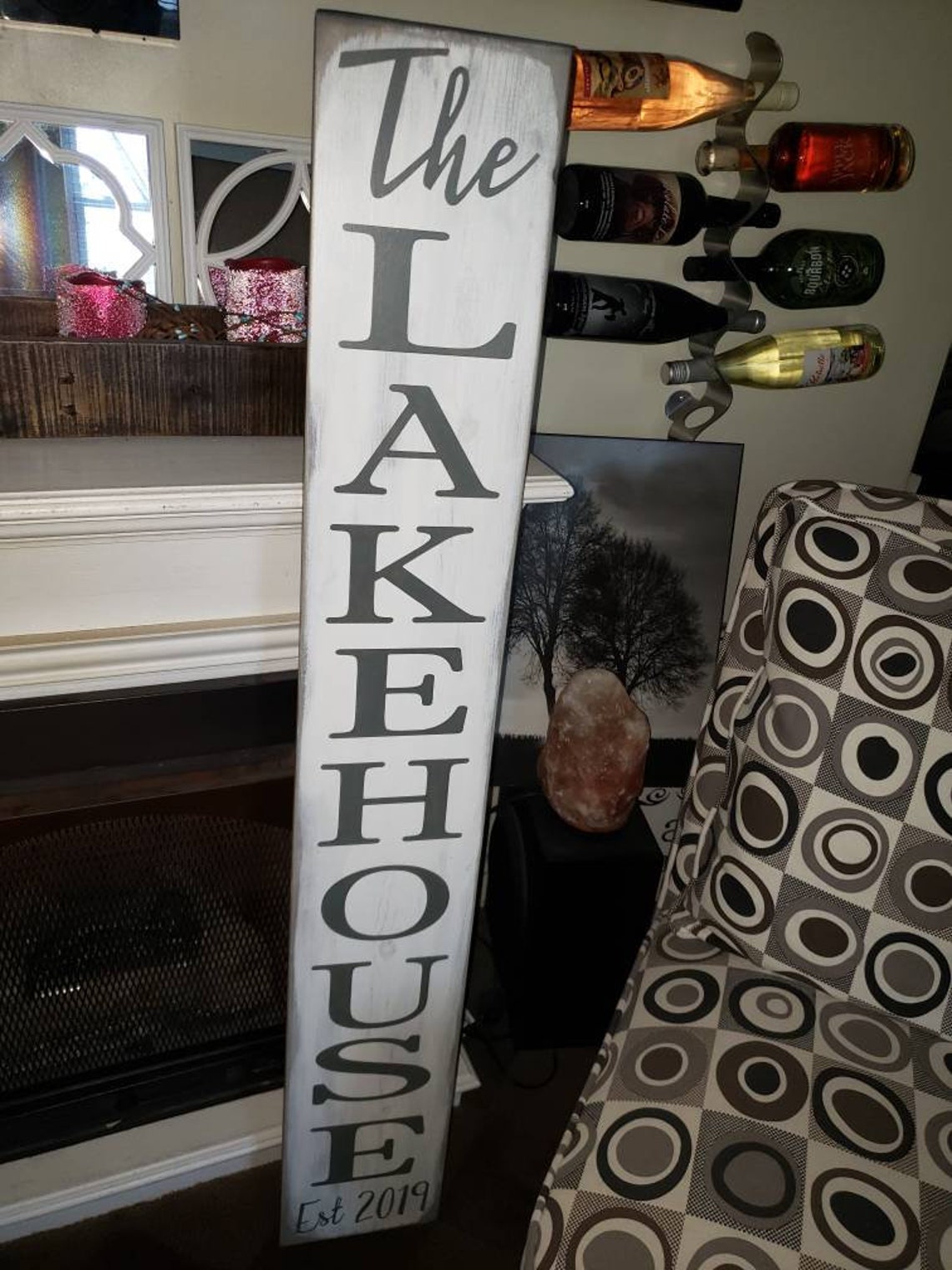 The Lakehouse Sign Personalized Extra Large Porch Sign - Etsy