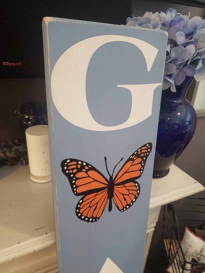 Go Away Sign Butterfly Porch Sign Unwelcome Sign Entryway Sign - Etsy