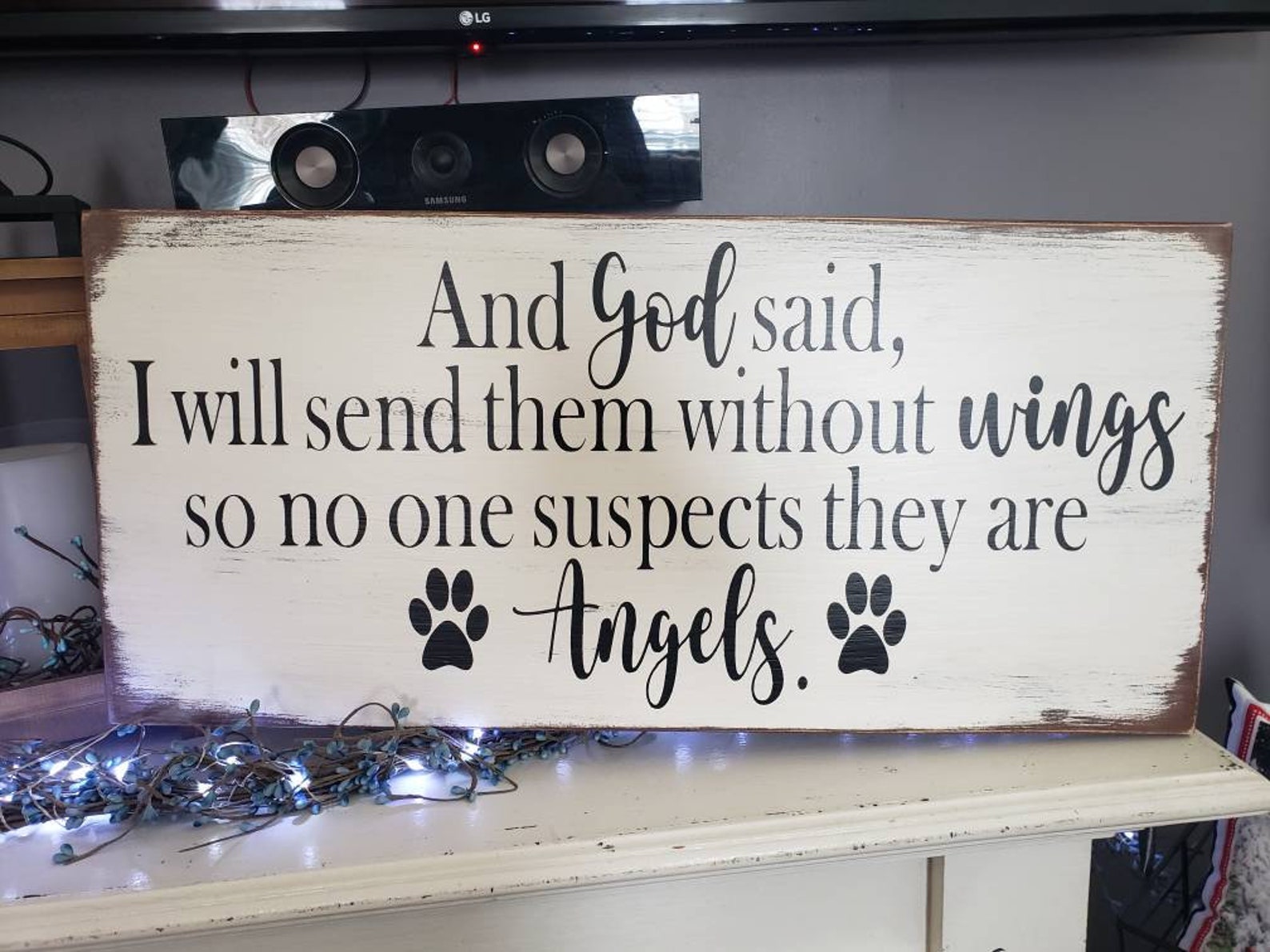 God Said I Will Send Them Without Wings so No One Suspects - Etsy