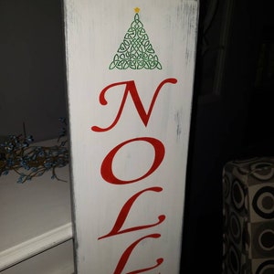 Nollaig Shona Duit Sign Gaelic Irish Merry Christmas Sign Reversible ...