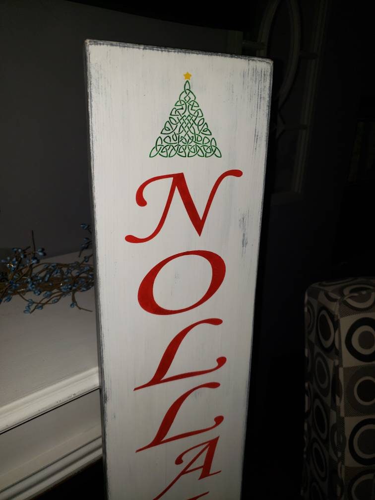 Nollaig Shona Duit Sign Gaelic Irish Merry Christmas Sign | Etsy